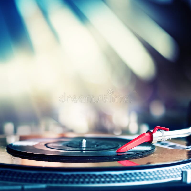 Playing vinyl stock photo. Image of mixing, disk, groove - 47356726
