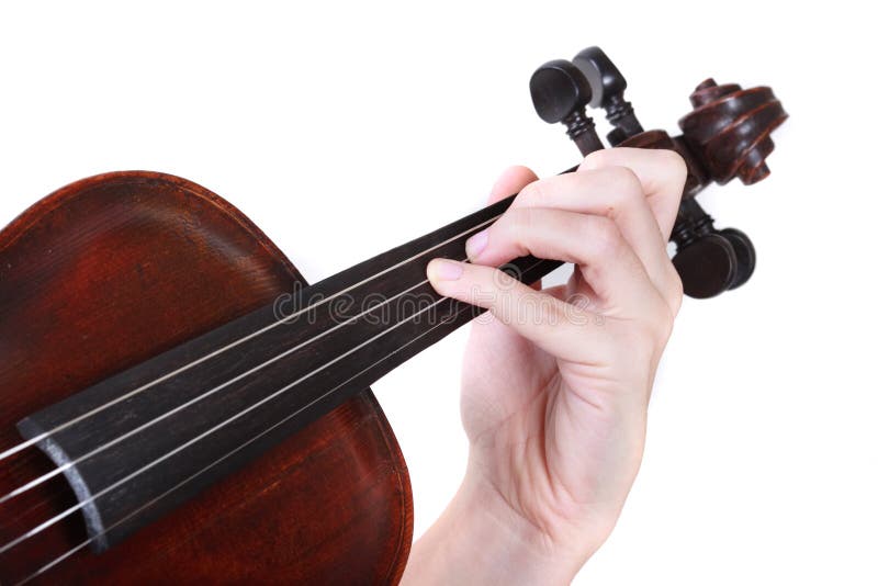 Playing Violin Picture. Image: 4599589