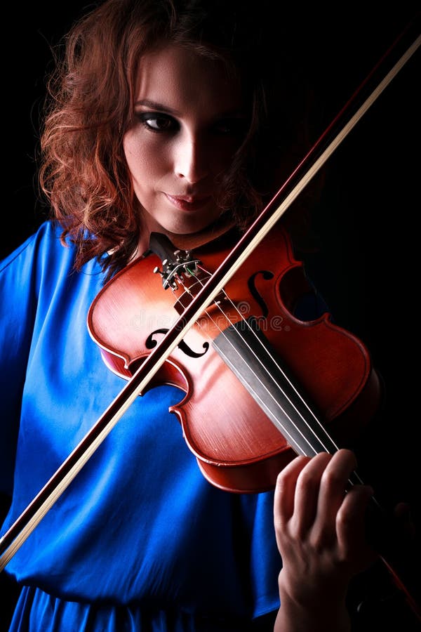 Violin Playing Violinist Musician Stock Photo - Image of close, closeup ...