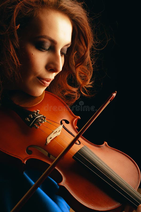 Violin Playing Violinist Musician Stock Photo - Image of close, closeup ...