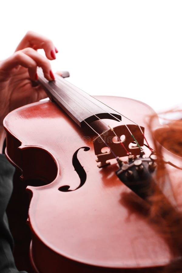 Violin Playing Violinist Musician Stock Photo - Image of close, closeup ...
