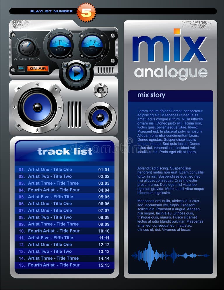 Analog Layout Stock Illustrations – 2,663 Analog Layout Stock ...