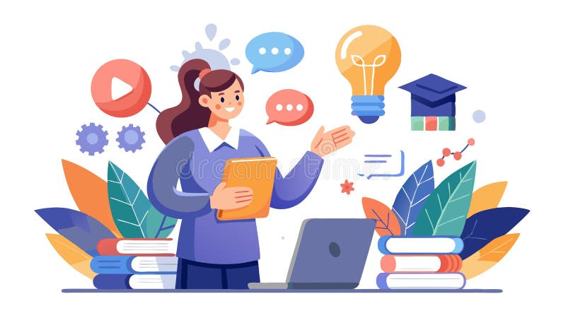 Plays a Vital Role in the Learning Process by Facilitating Student Comprehension and Providing ...