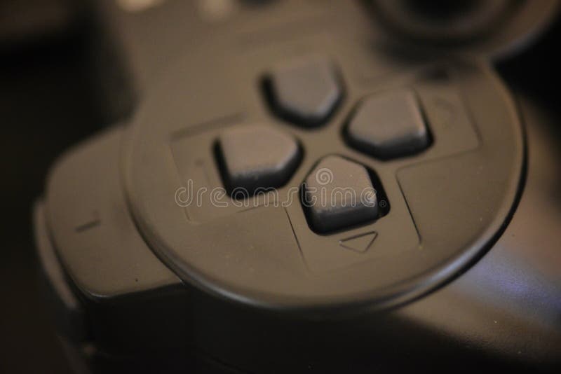 PlayStation 3 Controller Buttons Stock Image - Image of number, hand ...