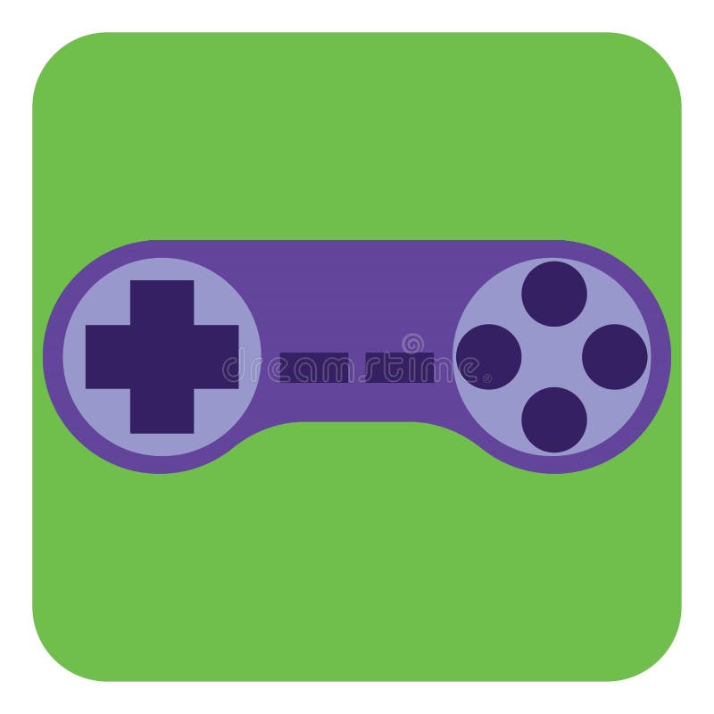 Playstation Controller, Icon Stock Vector - Illustration of digital ...
