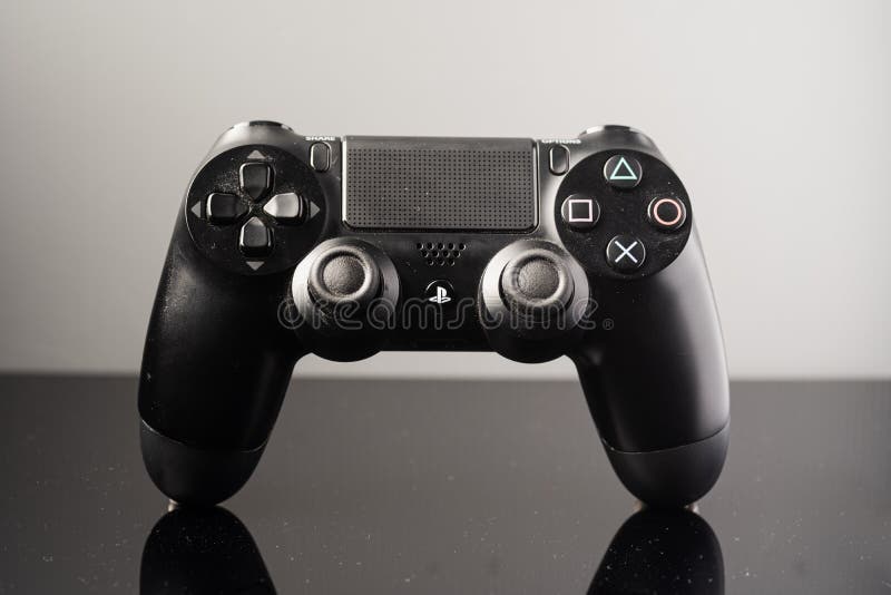 Playstation 4 Dualshock Controller or DS4 Editorial Photography - Image ...