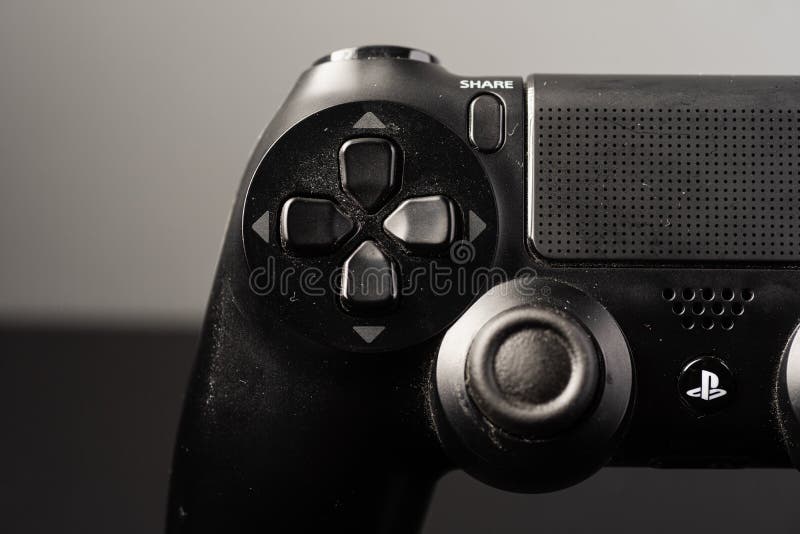 Playstation 4 Dualshock Controller or DS4 Editorial Image - Image of ...