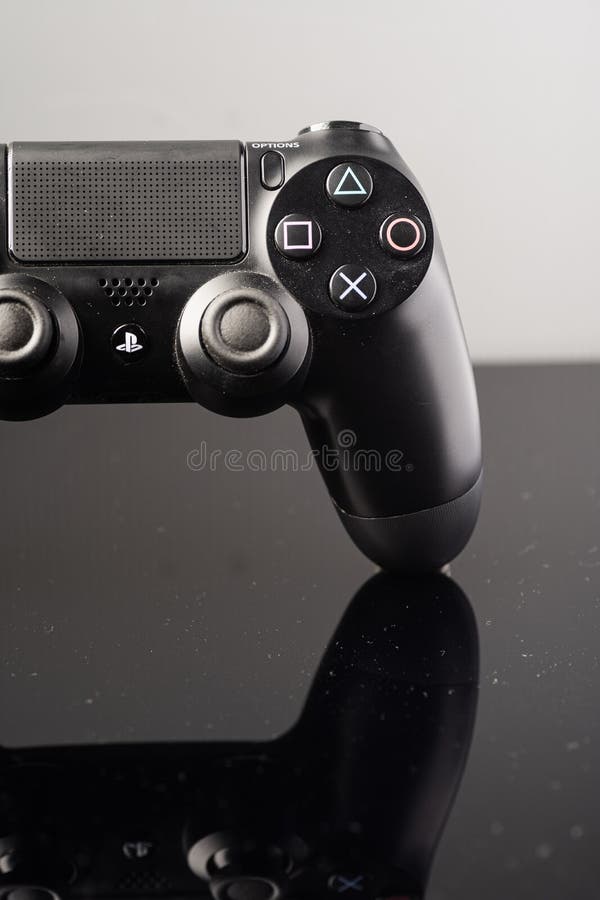 Playstation 4 Dualshock Controller or DS4 Editorial Photography - Image ...