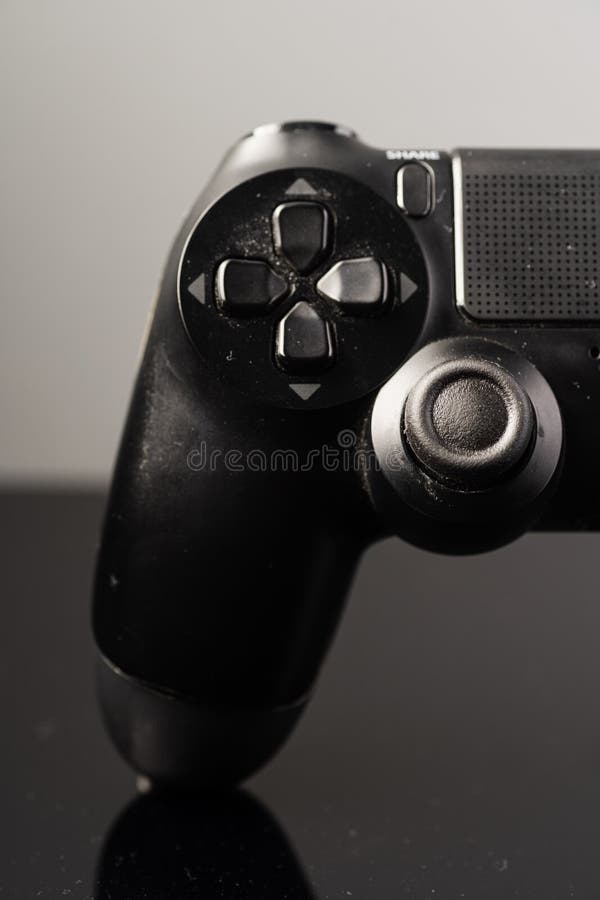 Playstation 4 Dualshock Controller or DS4 Editorial Stock Image - Image ...