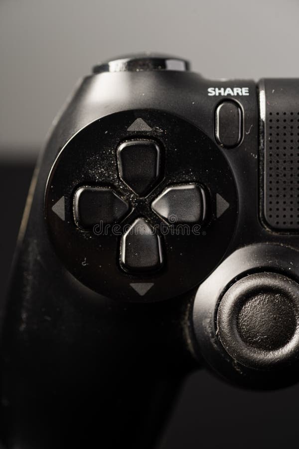 Playstation 4 Dualshock Controller or DS4 Editorial Stock Image - Image ...