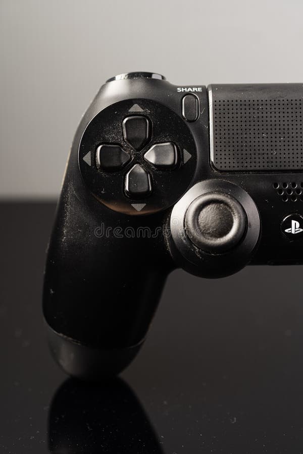 Playstation 4 Dualshock Controller or DS4 Editorial Photography - Image ...