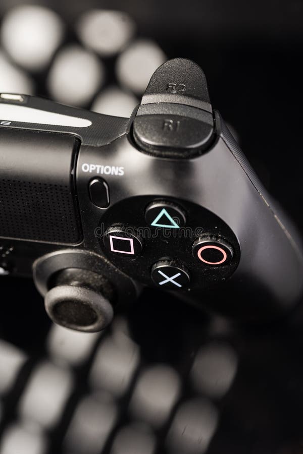 Playstation 4 Dualshock Controller or DS4 Editorial Photography - Image ...