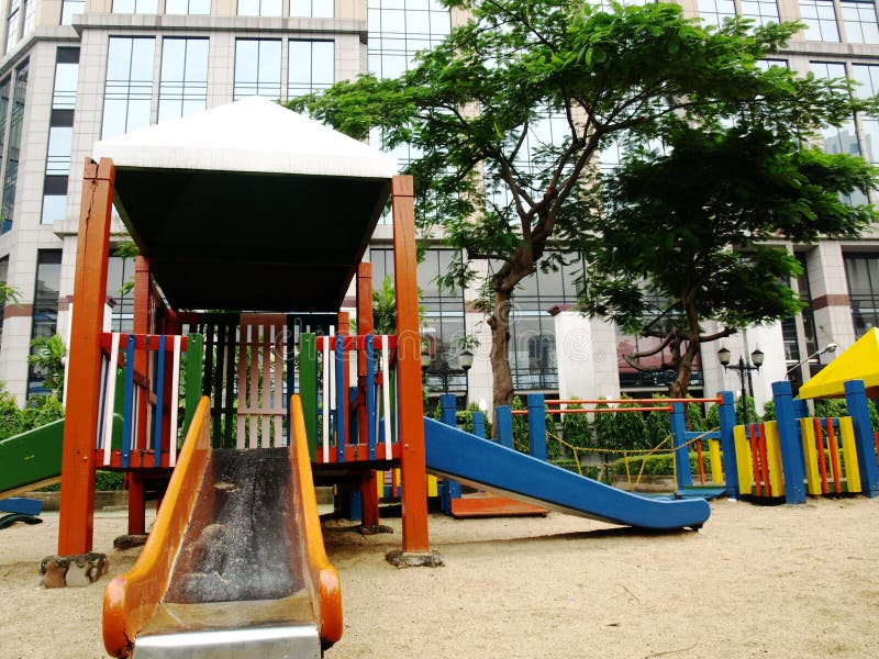 Plaything in the Playground Stock Photo - Image of children, carousel ...