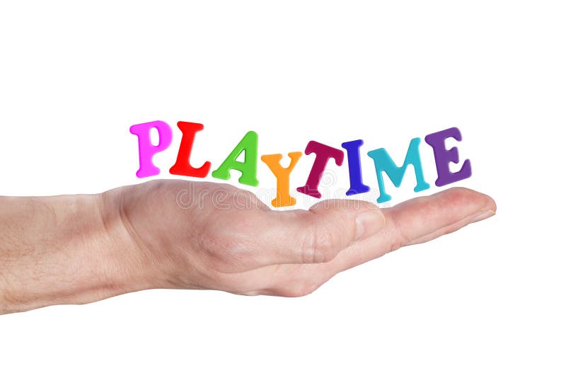 Playtime with Dad stock image. Image of children, happy - 3193309