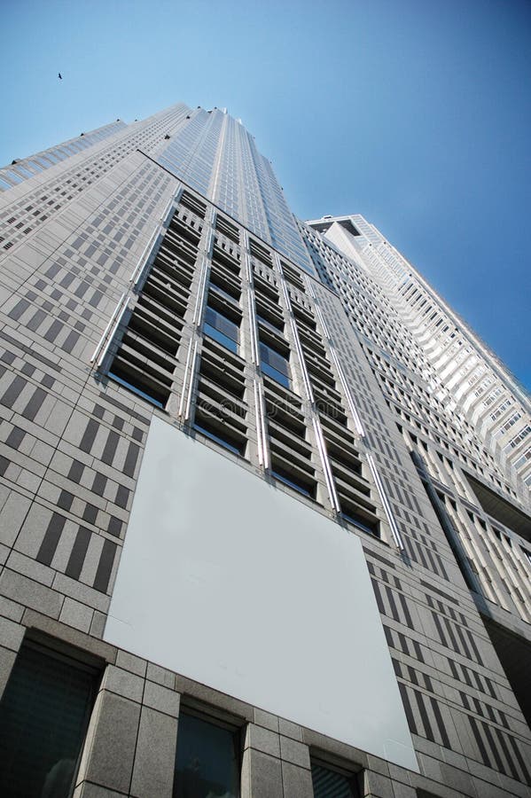 Plaza stock image. Image of commercial, skyscraper, chinese - 16111347