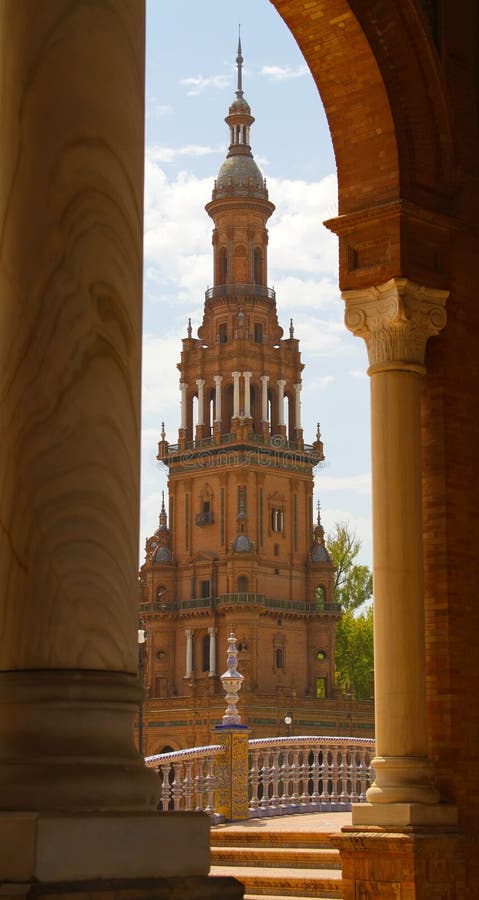 Plaza de Espana stock image. Image of european, plaza - 21731643