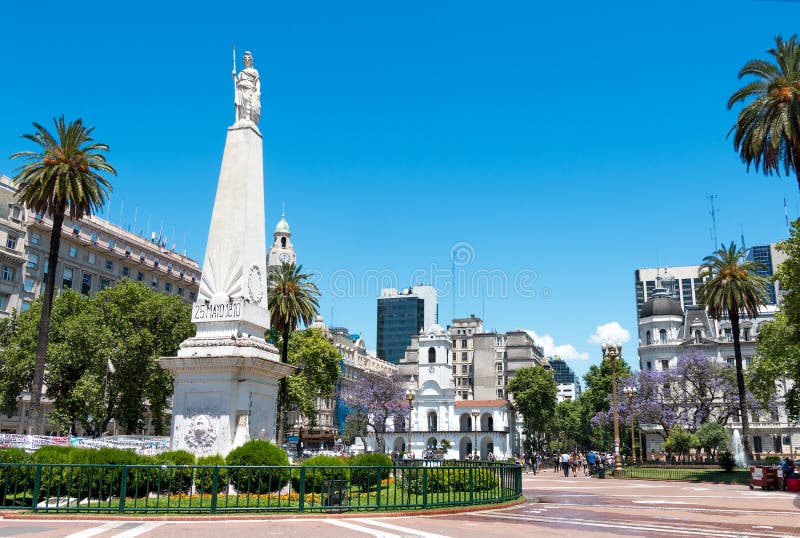 1,284 Plaza De Mayo Fotos de stock - Fotos libres de regalías de Dreamstime