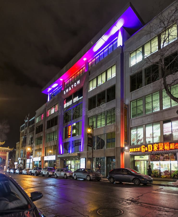 Plaza de Swatow imagem editorial. Imagem de shopping - 81483705