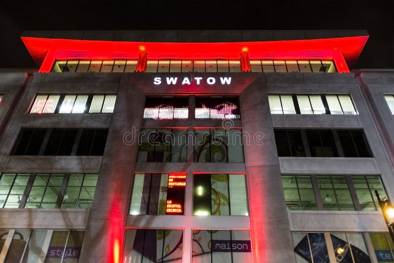 Plaza di Swatow fotografia editoriale. Immagine di clienti - 50024486