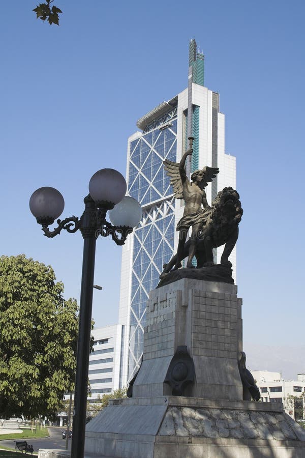 Santiago Chile Monuments Statue Santiago De Chile Landmark Free