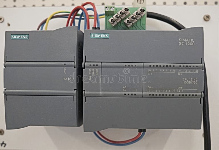 Plc automation editorial photography. Image of module - 136579847