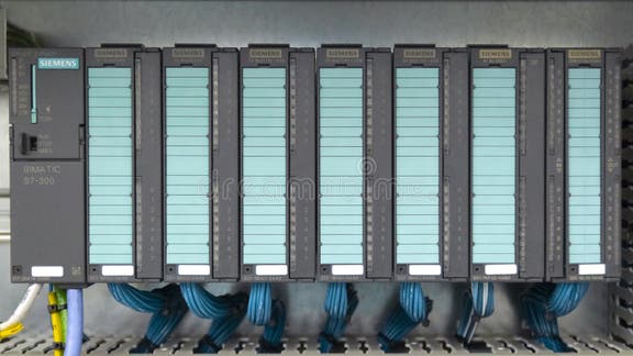 The PLC Computer Siemens, PLC Programable Logic Controler for Control ...