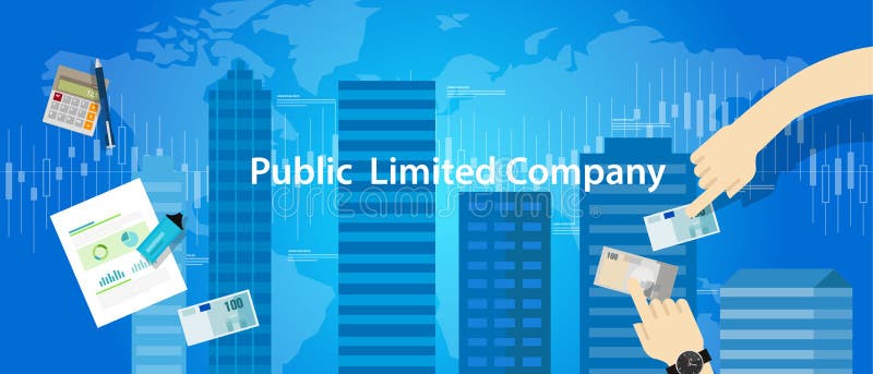 PLC Public Limited company stock vector. Illustration of abbreviation ...