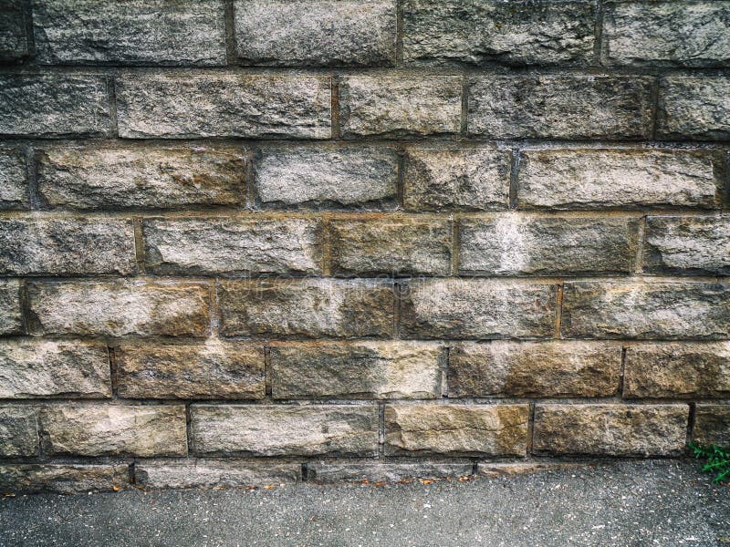 Pld brick wall background stock image. Image of architectural - 205291937