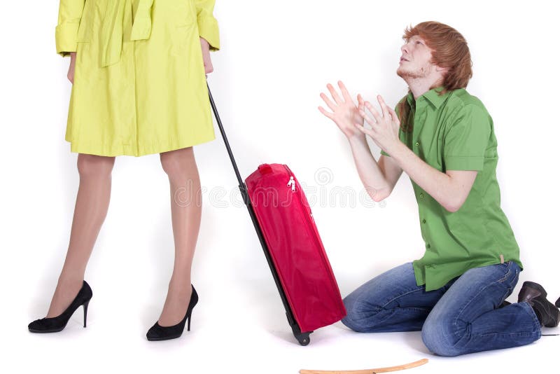 Pleading for mercy stock photo. Image of divorce, affair - 11741376