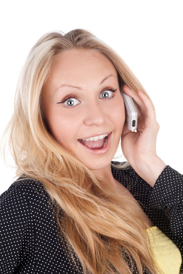 Pleasant call stock image. Image of head, gentle, dreaming - 22413841