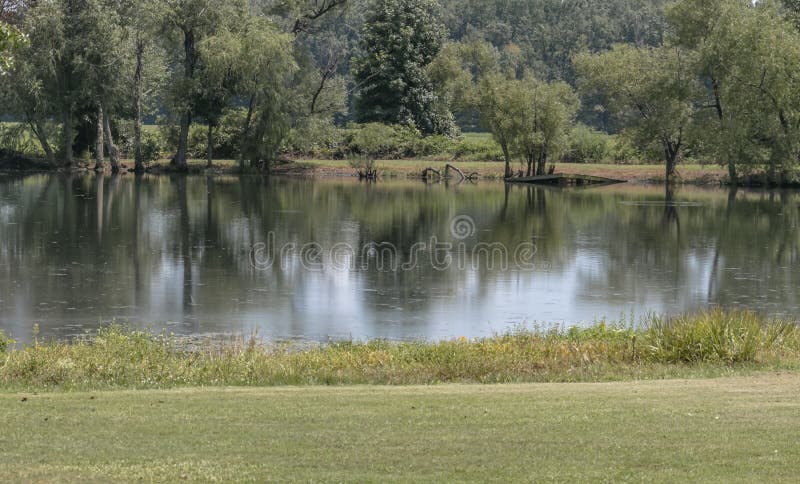 Country Pond stock photo. Image of smills, townships - 43443096