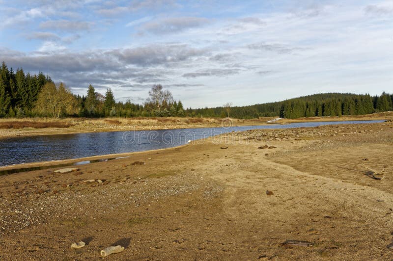 Pleasant View of River in the Evening Stock Photo - Image of natural ...
