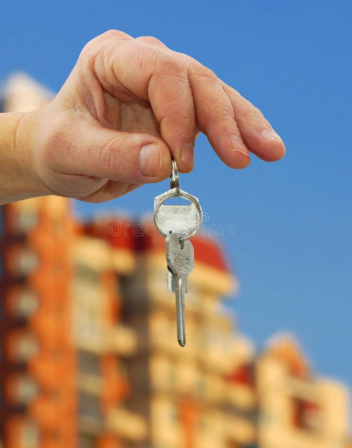 Please stock image. Image of clouds, business, house - 12738317