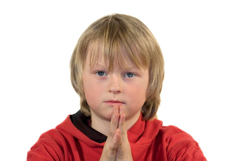 Please.. stock image. Image of praying, child, asking, portrait - 481597