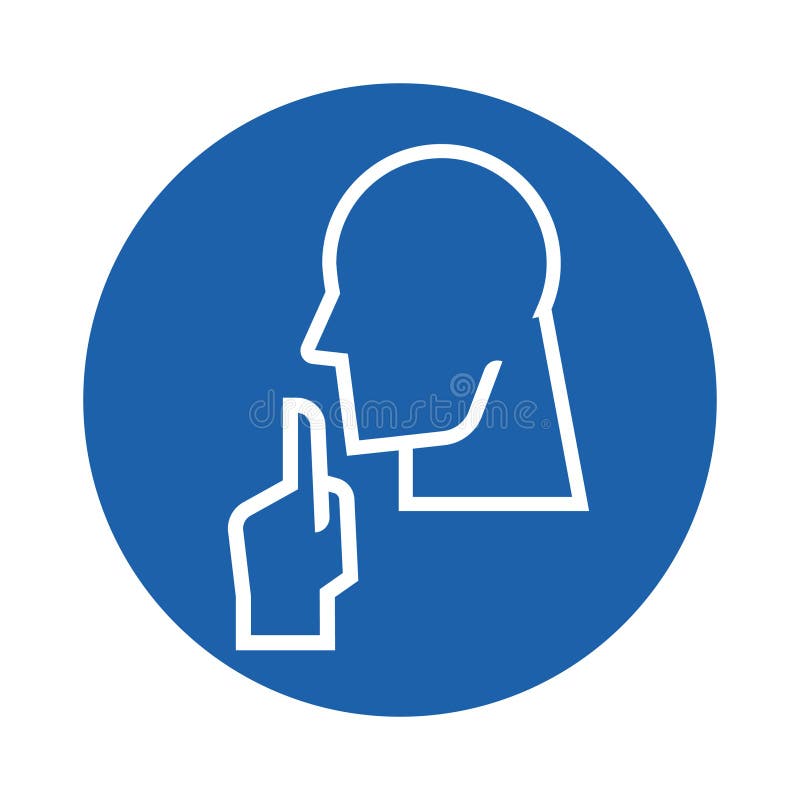 Be Quiet Stock Illustrations – 1,828 Be Quiet Stock Illustrations ...