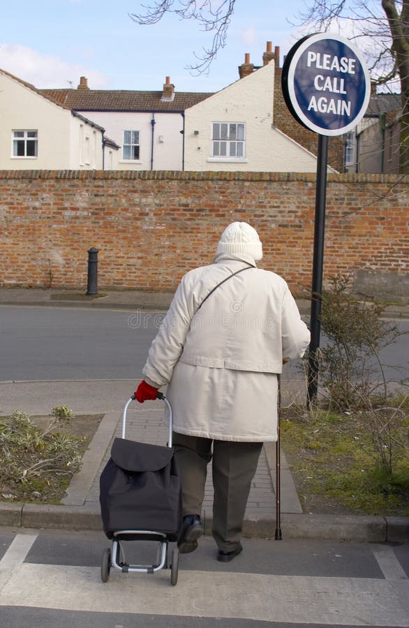 Please call again stock photo. Image of walking, grandma - 605086