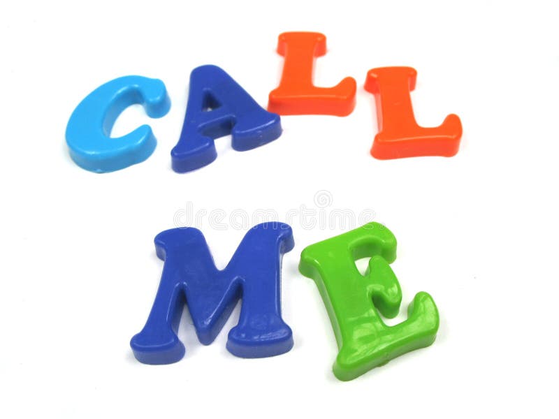 Please call me ! stock image. Image of calling, connect - 6722755