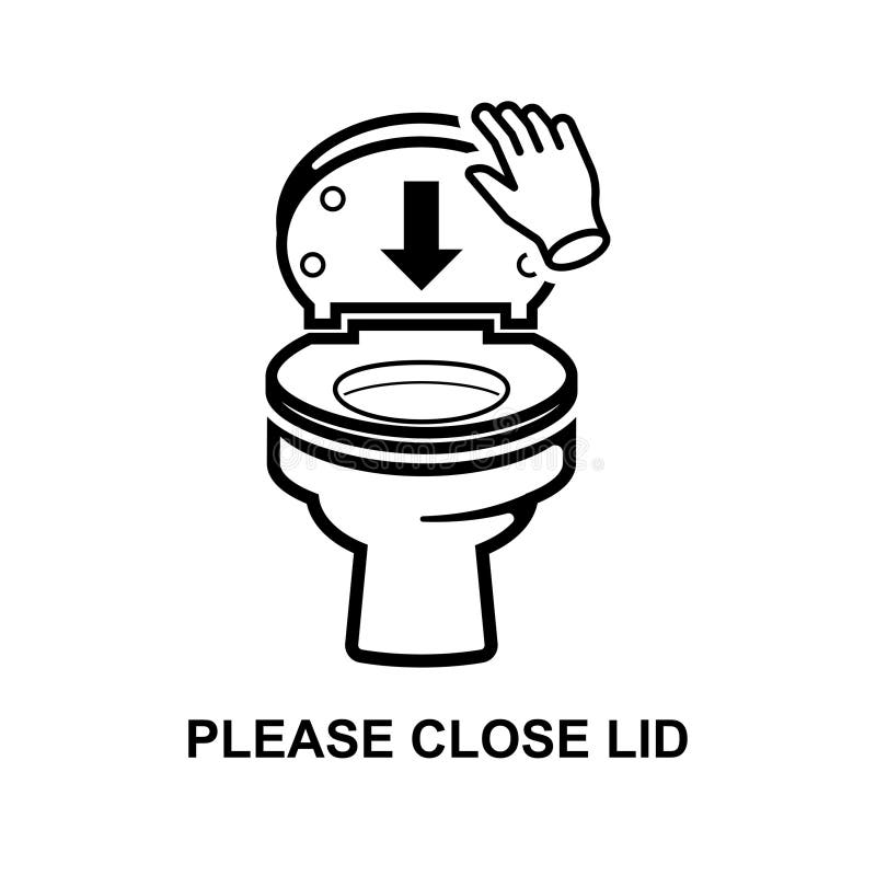 Please Flush Toilet Stock Illustrations – 97 Please Flush Toilet Stock ...