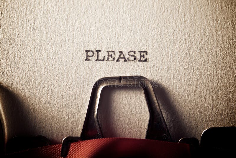 Please word view stock image. Image of blue, word, retro - 183237235