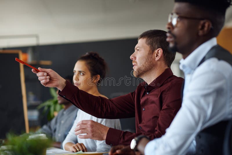 Please Could You Clarify that a Bit More...a Panel of Businesspeople ...