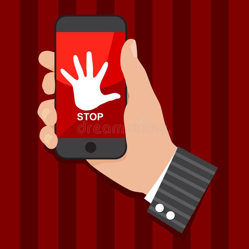 Please do not disturb. stock vector. Illustration of eps10 - 44480880