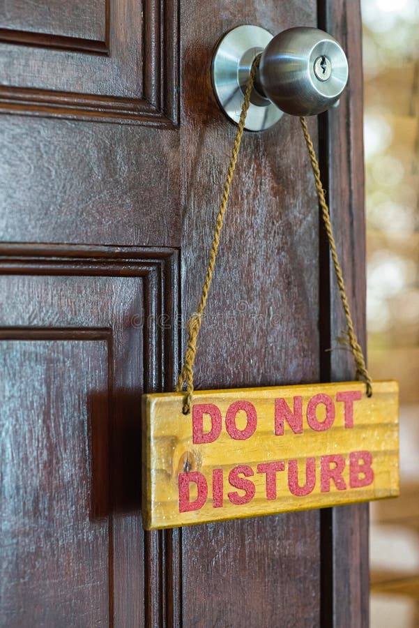 Please do not disturb sign stock photo. Image of relax - 67012116