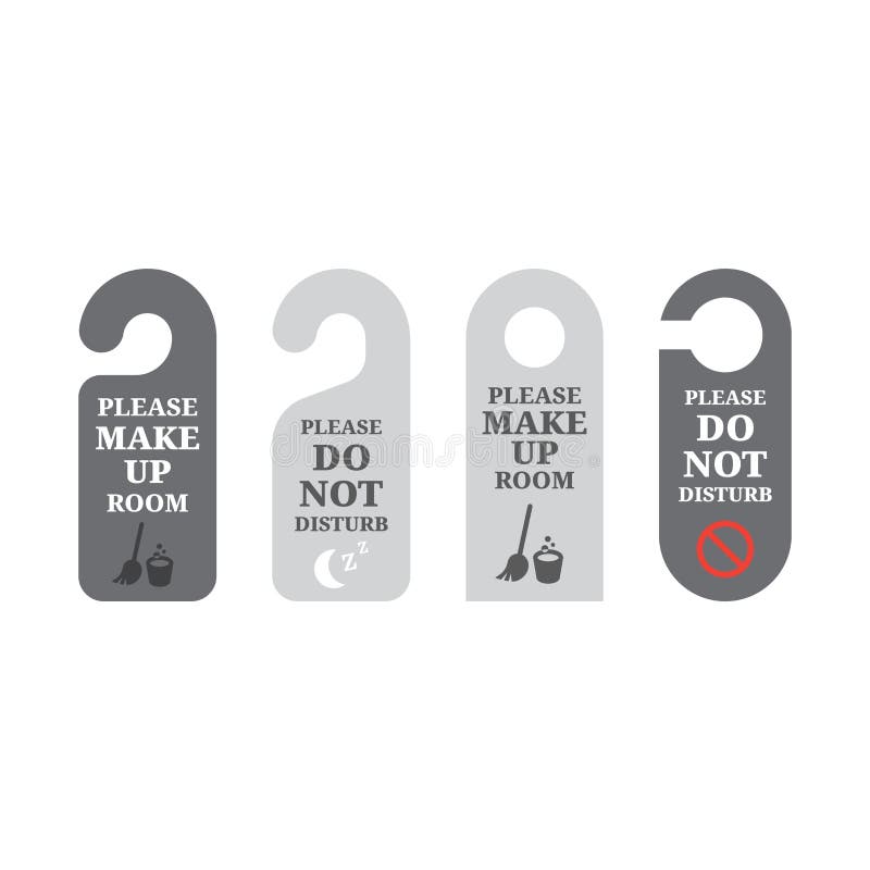 Please Do Not Disturb Vector Sign Stock Vector - Illustration of ... Please Do Not Disturb Vector Sign Stock Vector - Illustration of ...