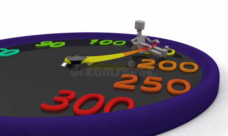 High Speed Traffic Violation Illustration Stock Vector - Illustration ... High Speed Traffic Violation Illustration Stock Vector - Illustration ...