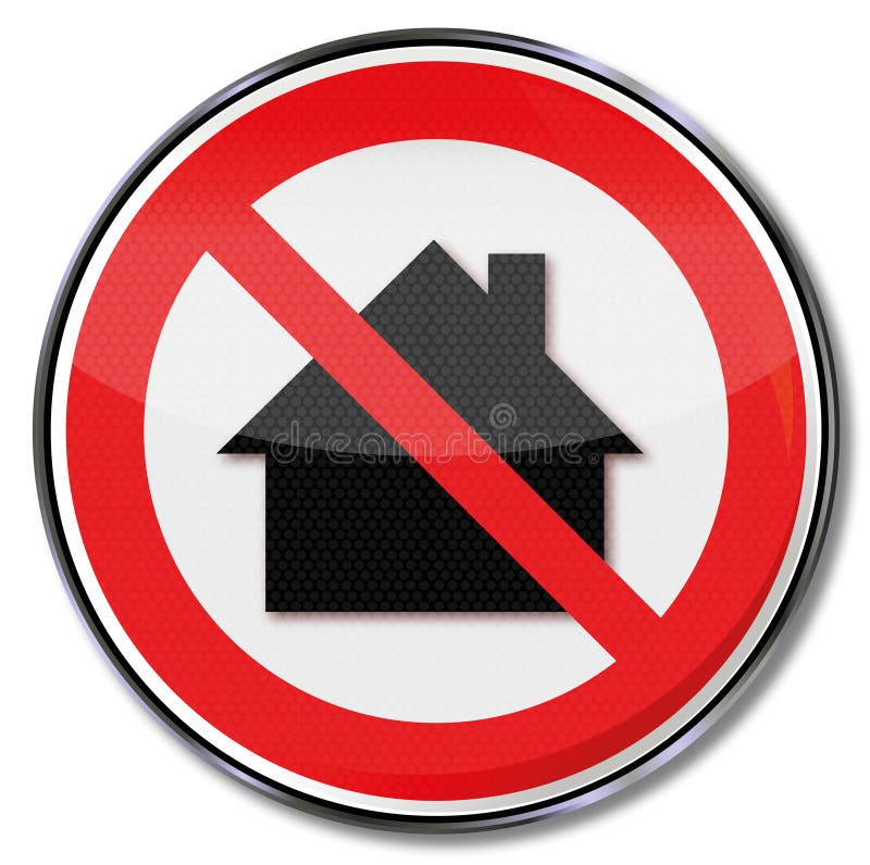 Please Do Not Use the Device Indoors Stock Vector - Illustration of ...