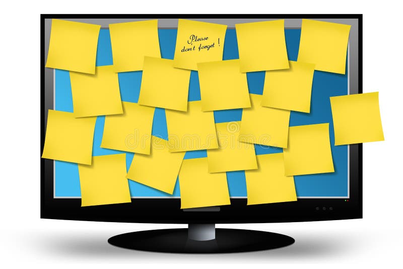 Failure Loss Sticky Notes Stock Illustrations – 3 Failure Loss Sticky ...