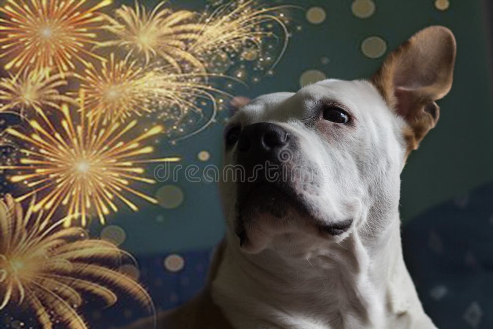 Please Don`t Throw Firecrackers I`m Afraid Stock Image - Image of close ...