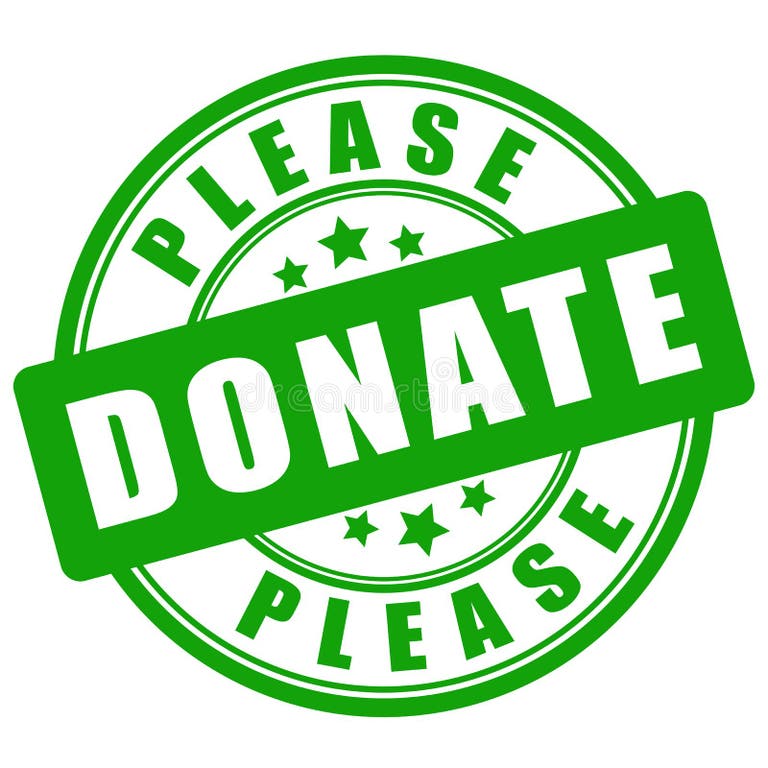 Please donate vector sign stock vector. Illustration of care - 191972649