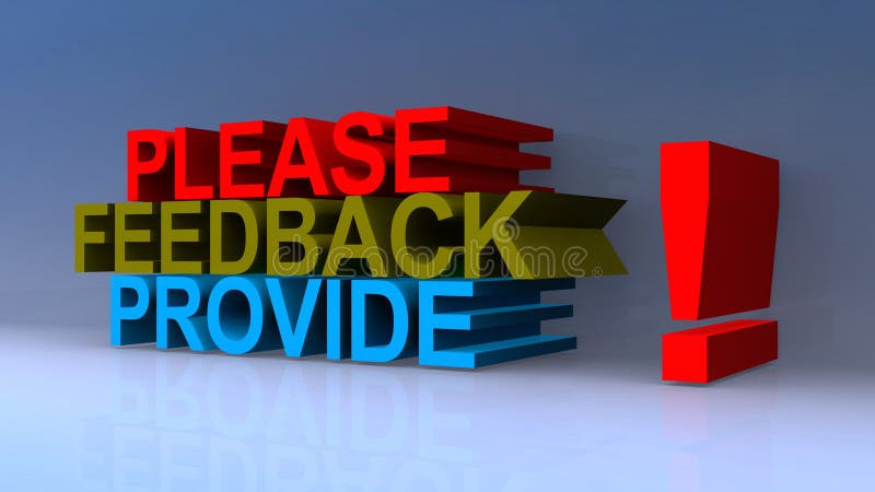 Feedback background stock illustration. Illustration of wide - 85474899