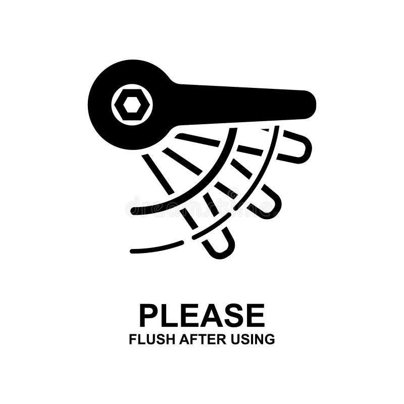 Please Flush Toilet Stock Illustrations – 78 Please Flush Toilet Stock ...